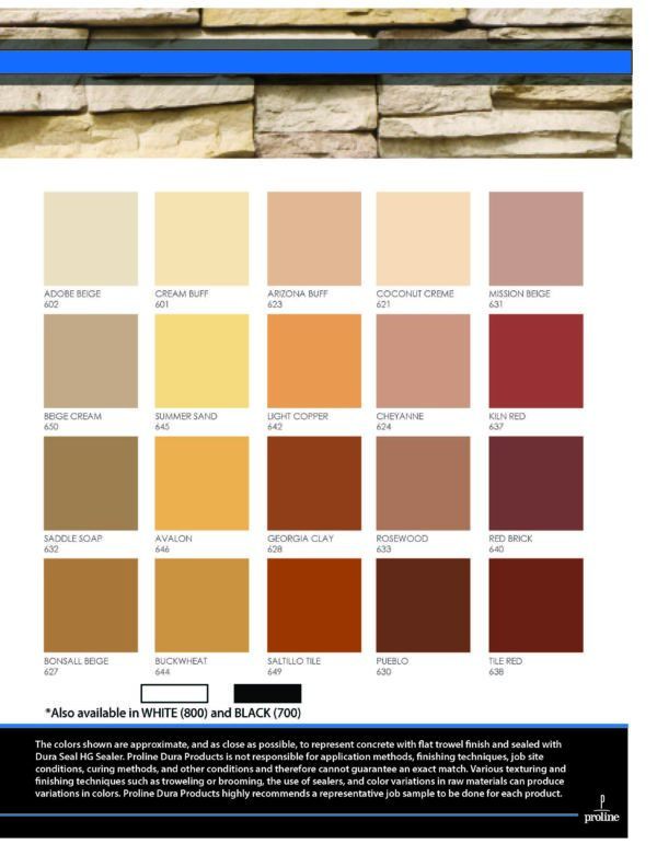 Release Agents | Concrete Color And Design