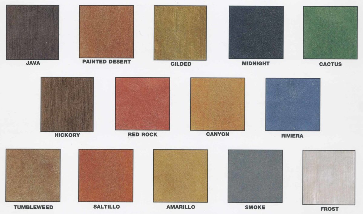 Stains & Dyes | Concrete Color And Design